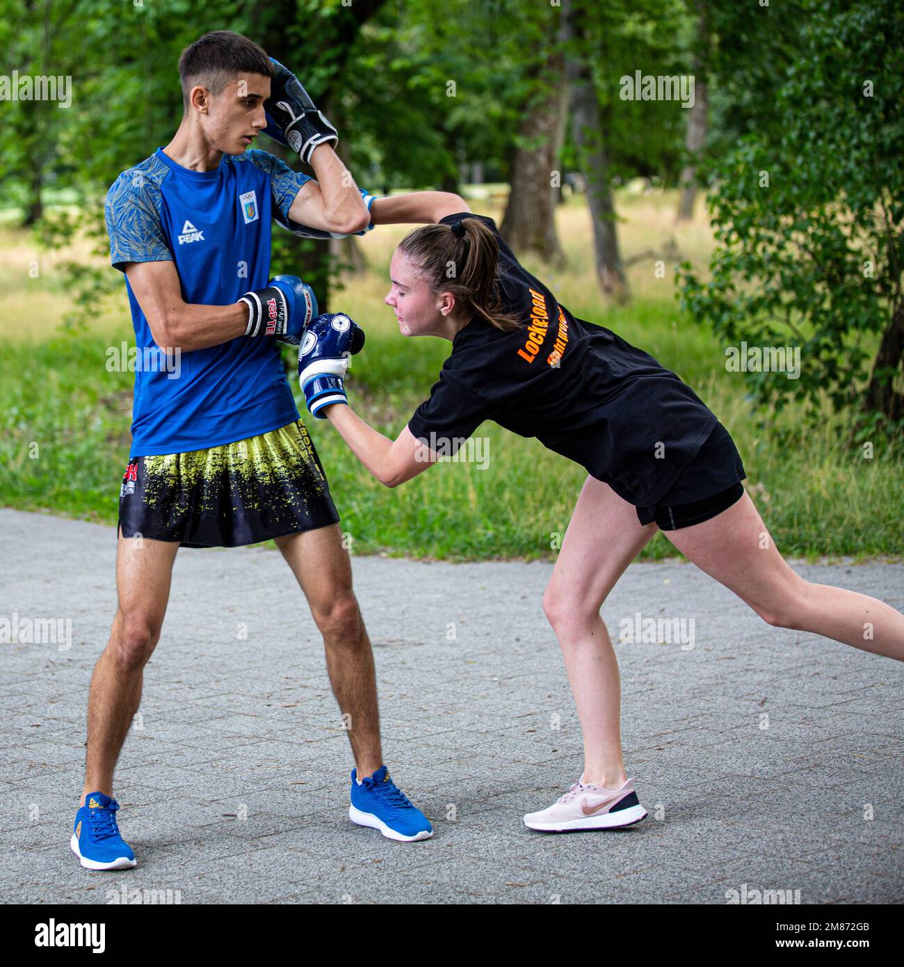 Wako kickboxen -Fotos und -Bildmaterial in hoher Auflösung – Alamy