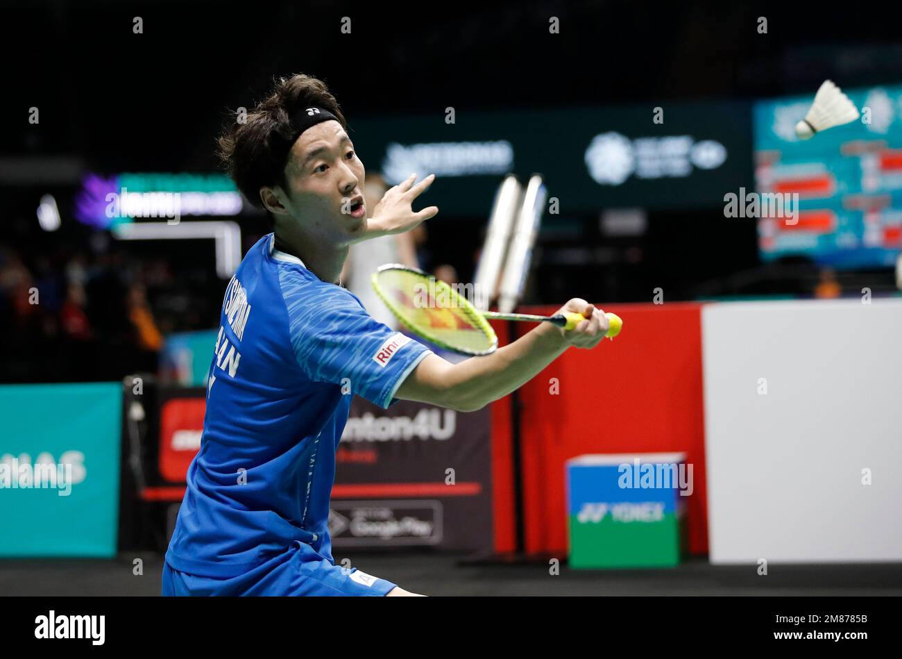 Kuala Lumpur, Malaysia. 12. Januar 2023. Kanta Tsuneyama aus Japan ...