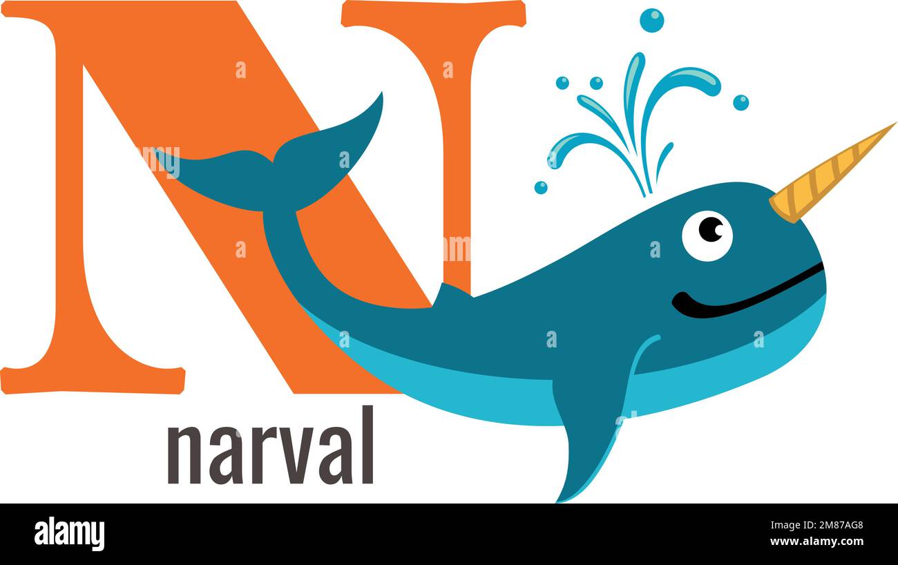 Narval Ausgeschnittene Stockfotos und -bilder - Alamy