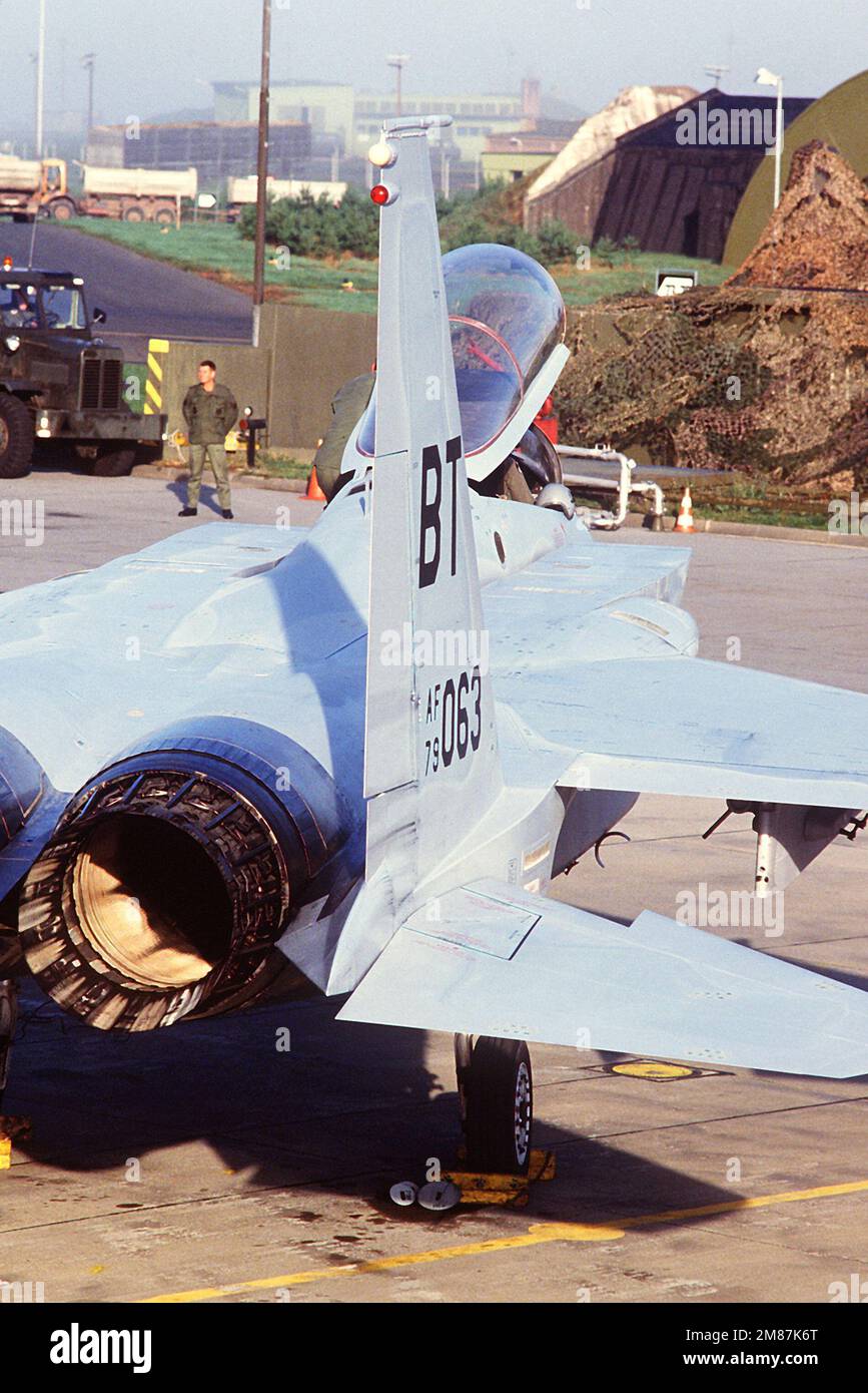 F 15 bitburg air base -Fotos und -Bildmaterial in hoher Auflösung – Alamy