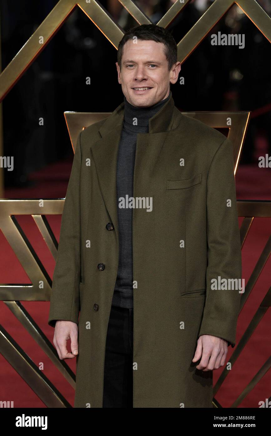 Jack O'Connell poses for photographers upon arrival at the premiere of ...