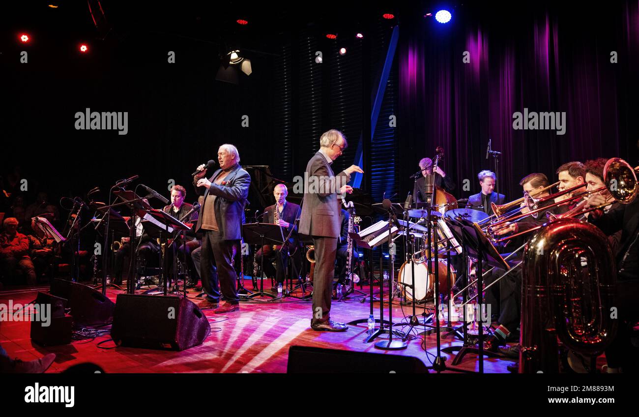 AMSTERDAM - Schauspieler und Moderator Edwin Rutten während eines ...