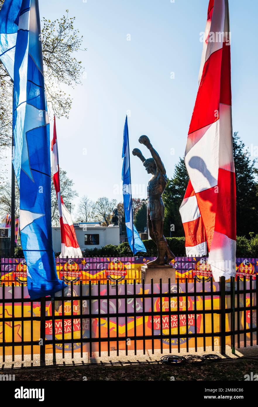 Filmtourismus rocky balboa -Fotos und -Bildmaterial in hoher Auflösung ...