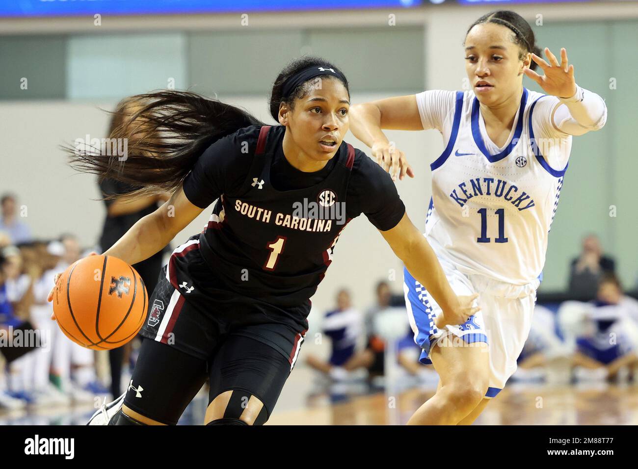 CORRECTS TO SOUTH CAROLINA GUARD ZIA COOKE (1) NOT XARIA WIGGINS ...