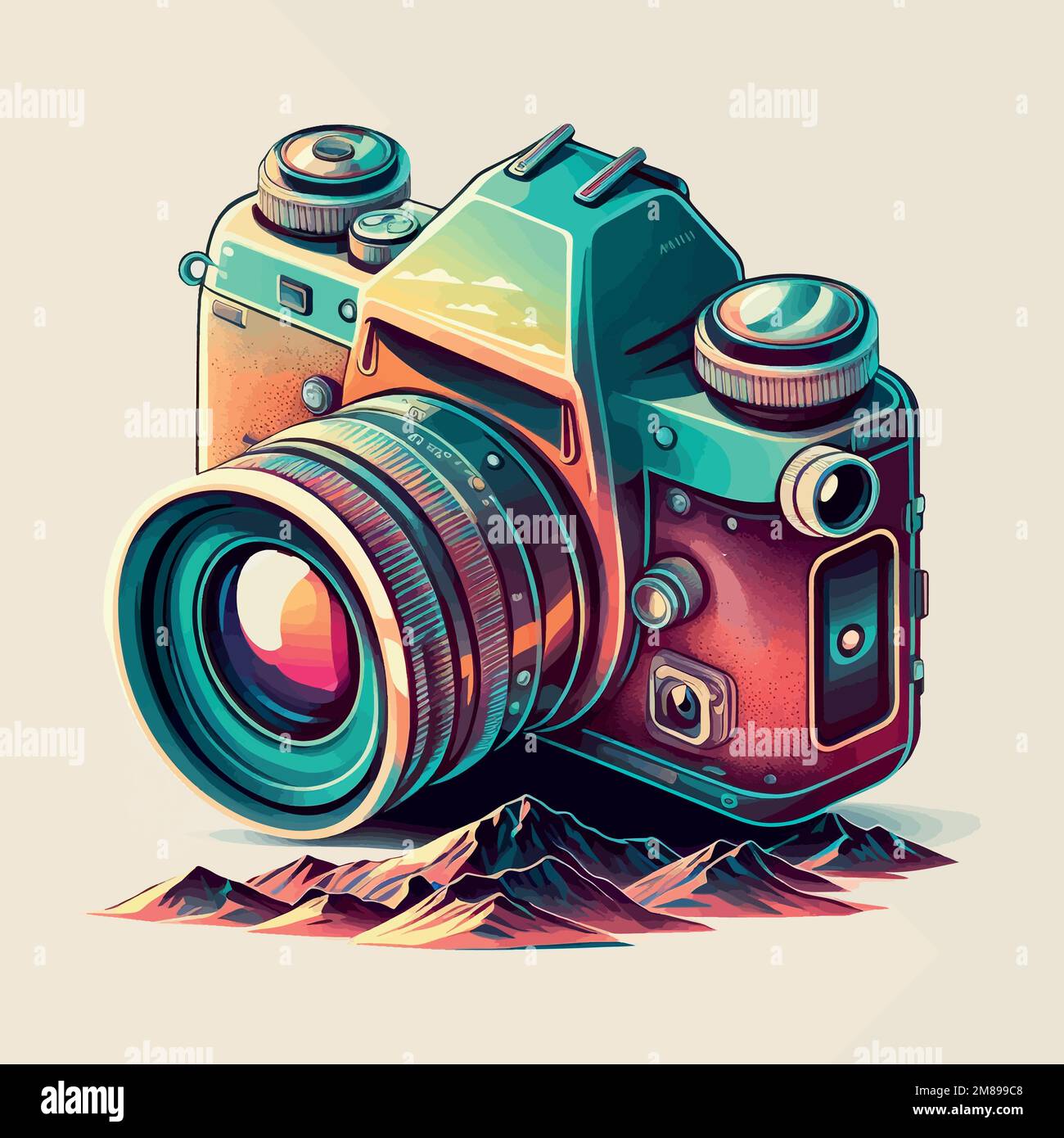 Cartoon photo camera picture image -Fotos und -Bildmaterial in hoher ...