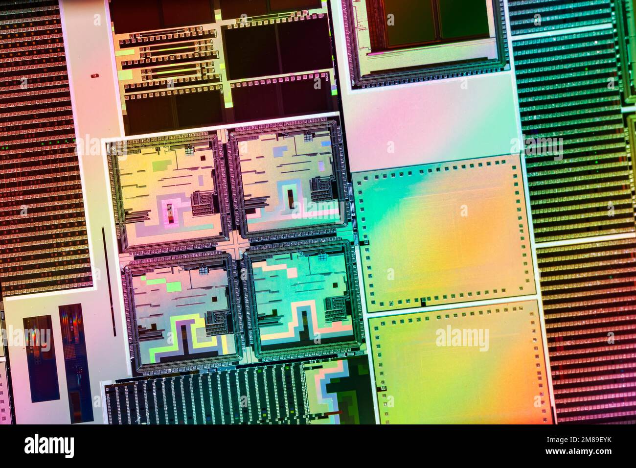 Silizium wafer chip -Fotos und -Bildmaterial in hoher Auflösung – Alamy