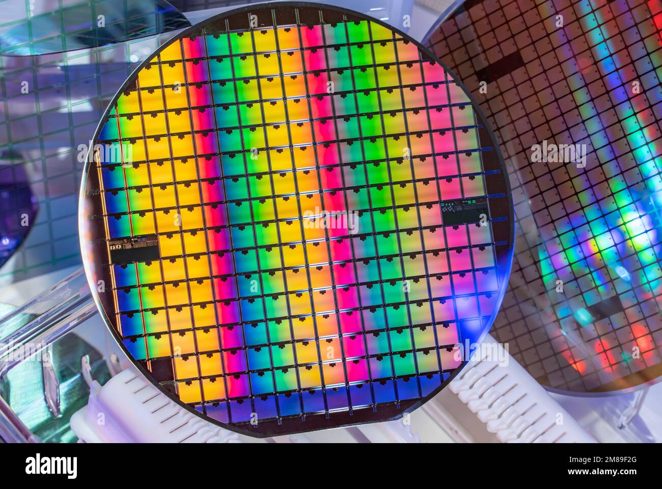 Silizium wafer herstellung -Fotos und -Bildmaterial in hoher Auflösung ...