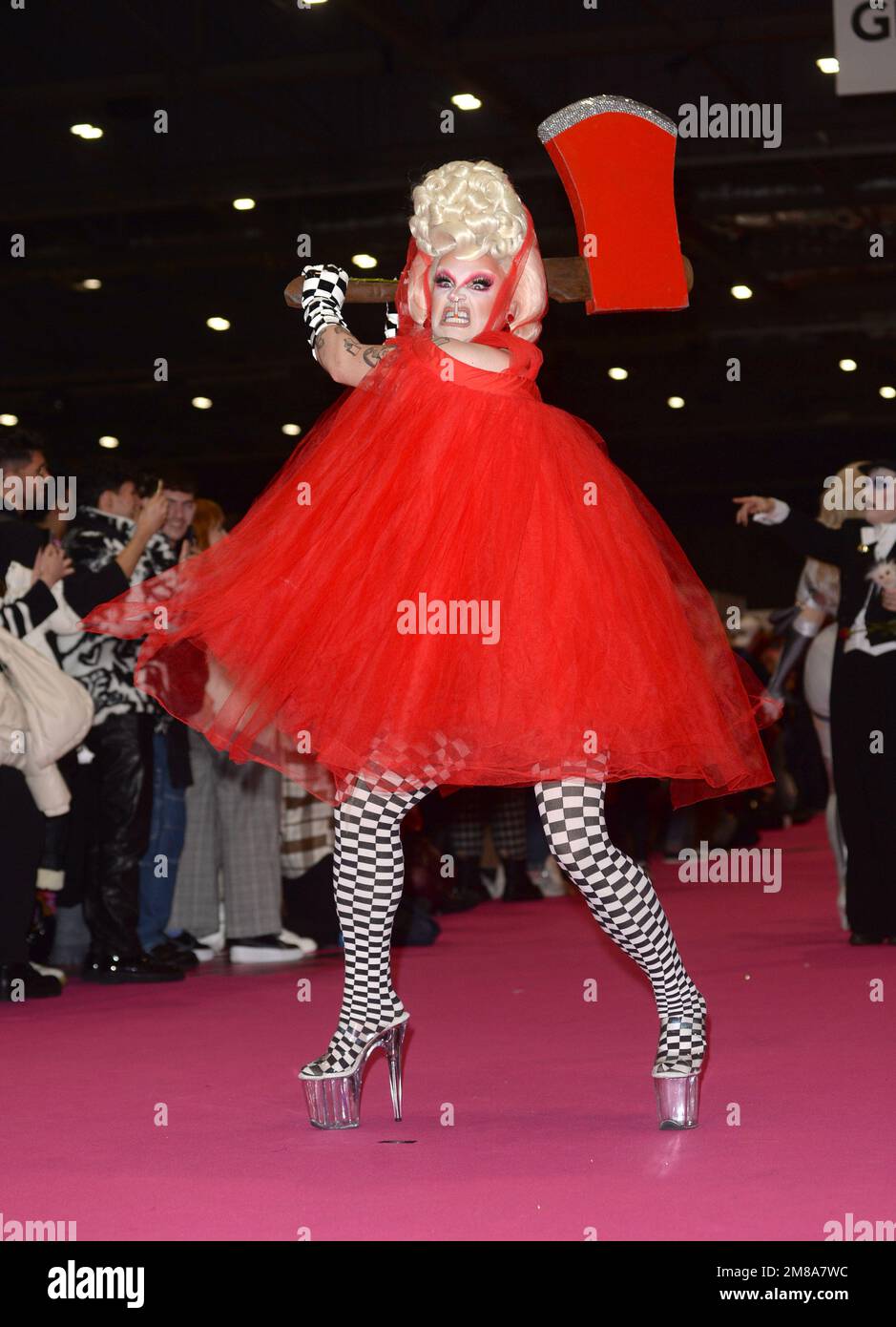 Rupaul dragcon 2023 -Fotos und -Bildmaterial in hoher Auflösung – Alamy