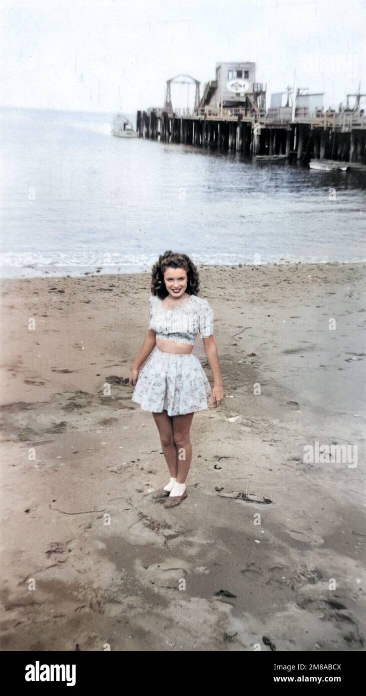 Norma jeane mortensen foto -Fotos und -Bildmaterial in hoher Auflösung – Alamy
