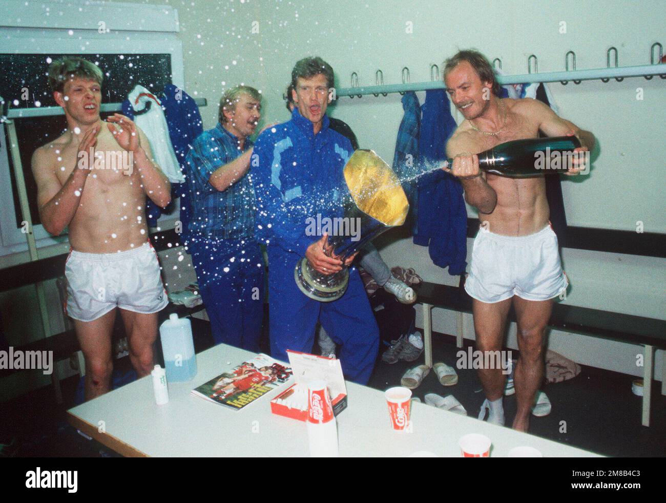 ARCHIVFOTO: Klaus Taeuber feiert seinen 65. Geburtstag am 17. Januar ...