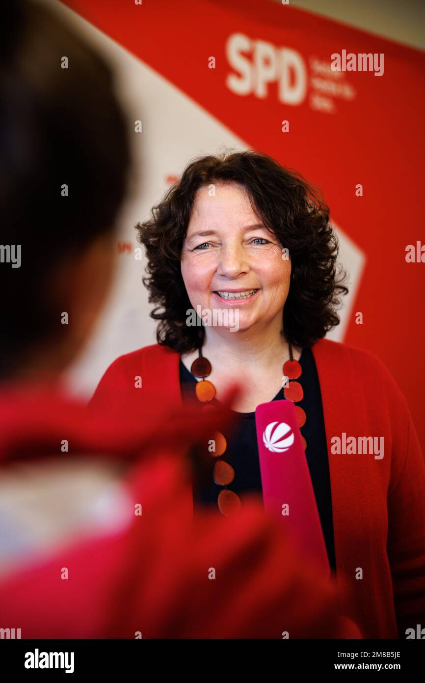 13. Januar 2023, Bayern, München: Ruth Müller, Generalsekretärin des ...