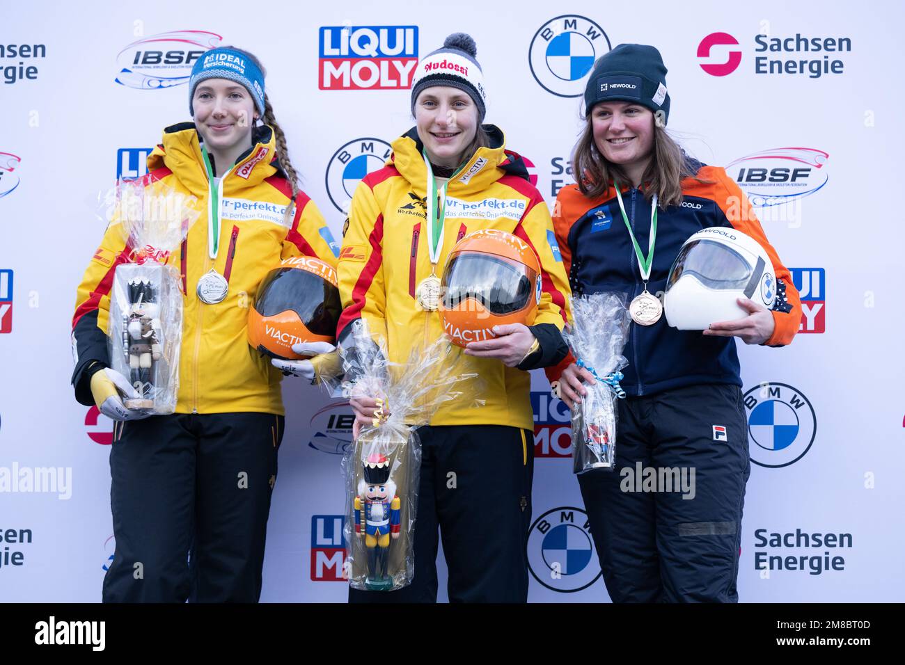 Altenberg, Deutschland. 13. Januar 2023. Skelett, Weltmeisterschaft ...