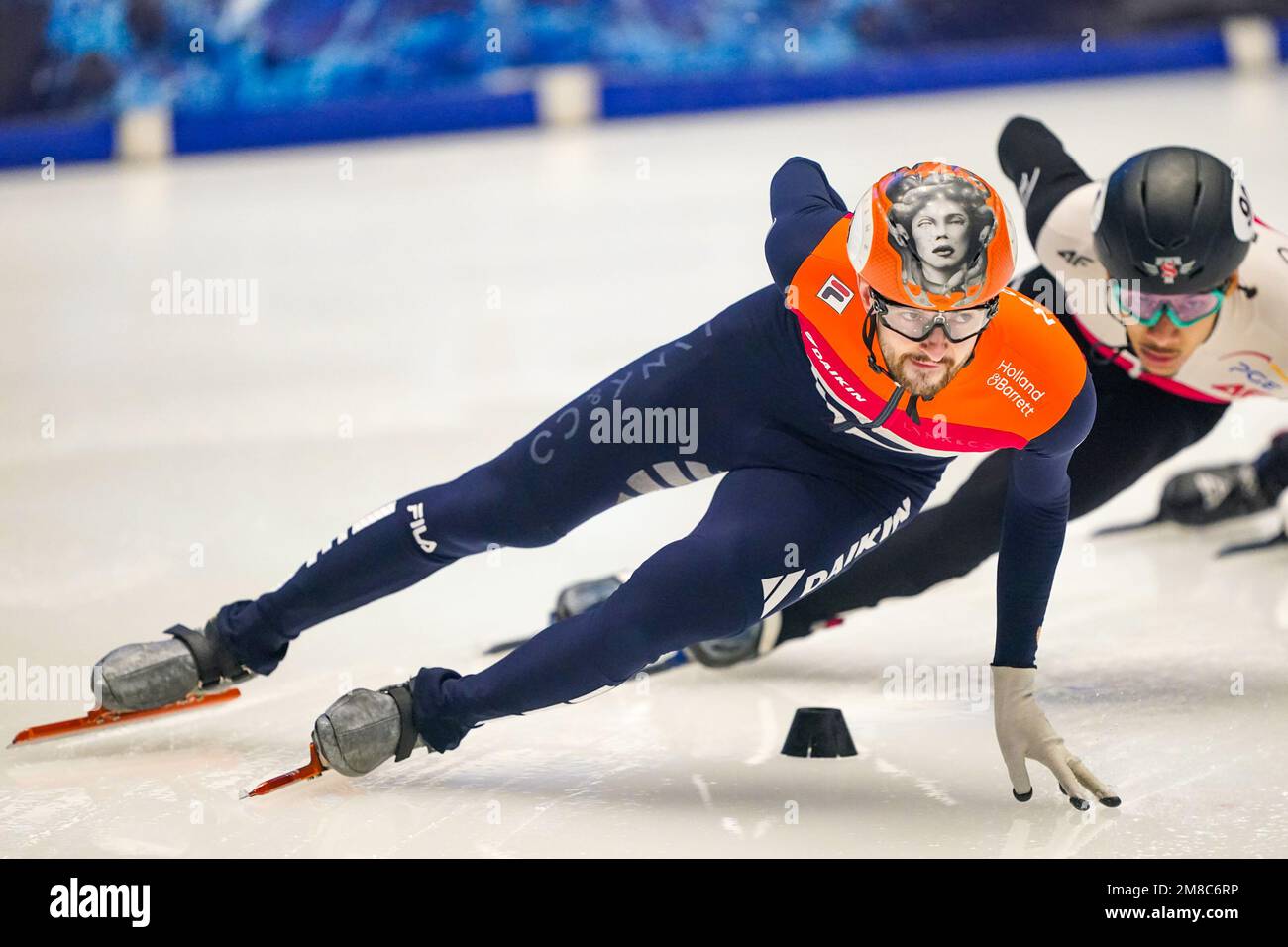 DANZIG, POLEN - JANUAR 13: Itzhak de Laat der Niederlande tritt am 13 ...