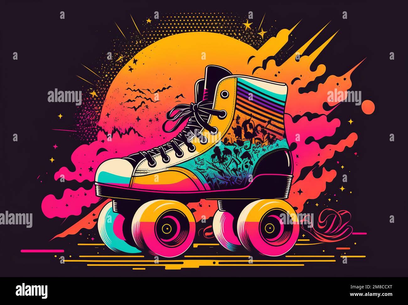 Skate wheel -Fotos und -Bildmaterial in hoher Auflösung – Alamy