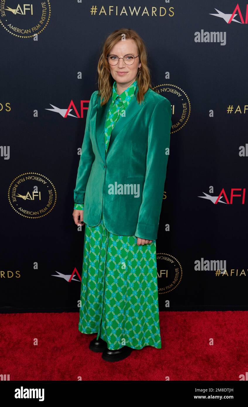 Director Sarah Polley poses at the 2023 AFI Awards, Friday, Jan. 13 ...