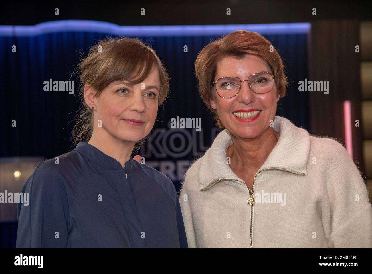 Von links: Mariana LEKY, Schriftstellerin, Bettina BOETTINGER ...