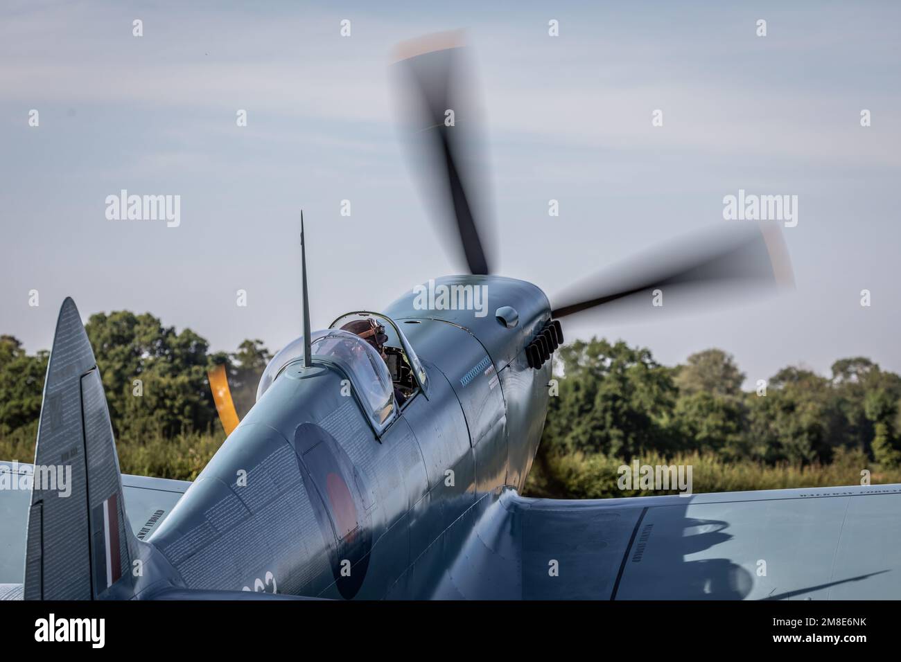 Supermarine spitfire propeller -Fotos und -Bildmaterial in hoher ...