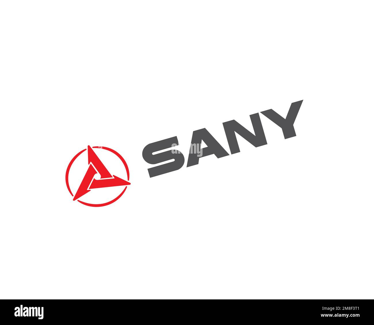 Sany logo Ausgeschnittene Stockfotos und -bilder - Alamy