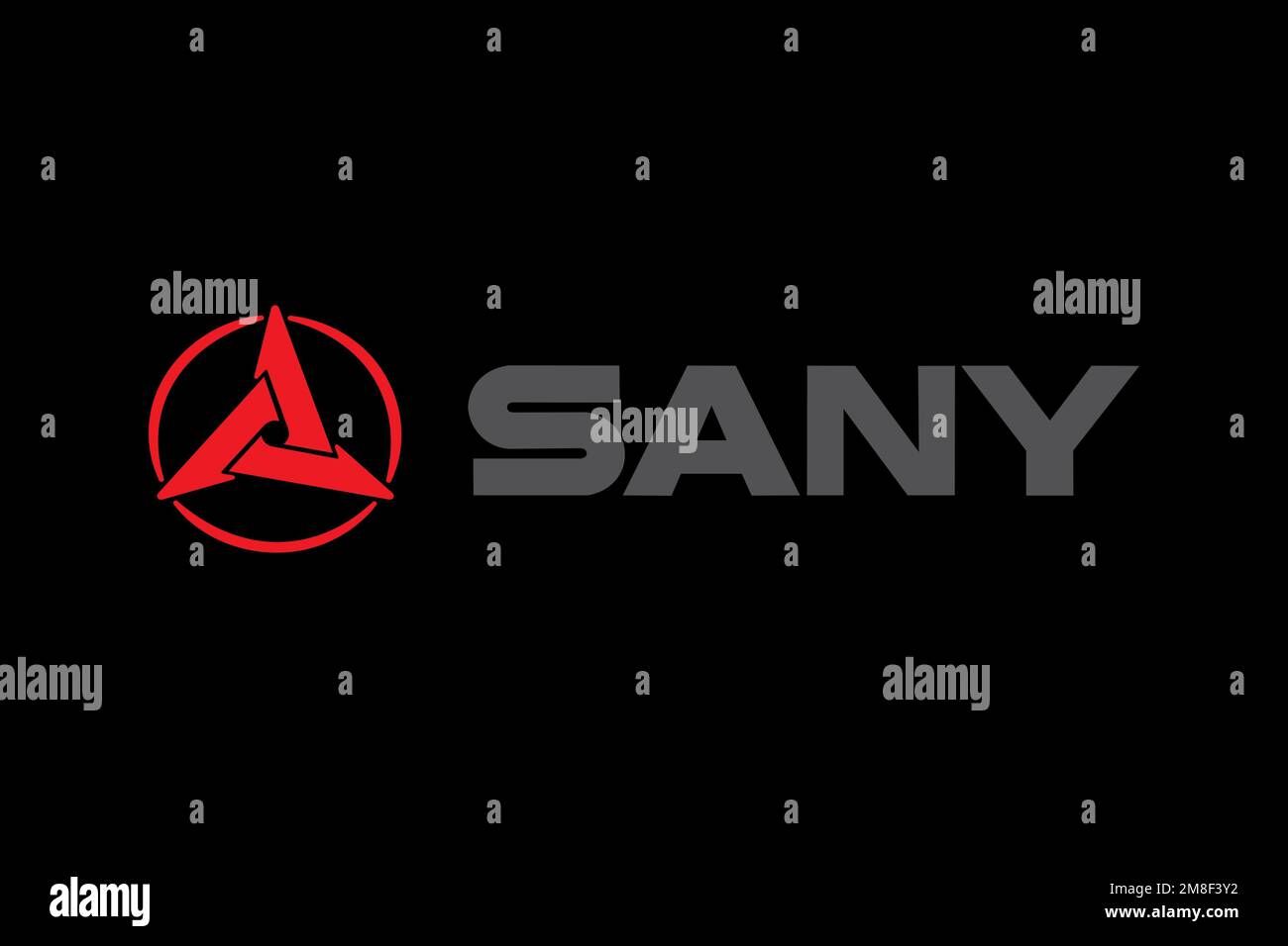 Sany logo -Fotos und -Bildmaterial in hoher Auflösung – Alamy