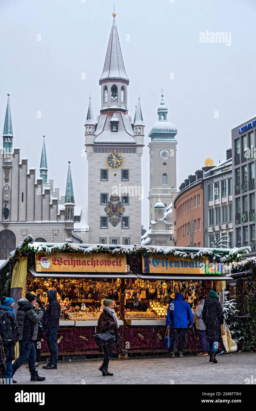 Christkindlmarkt Munchen Sturm