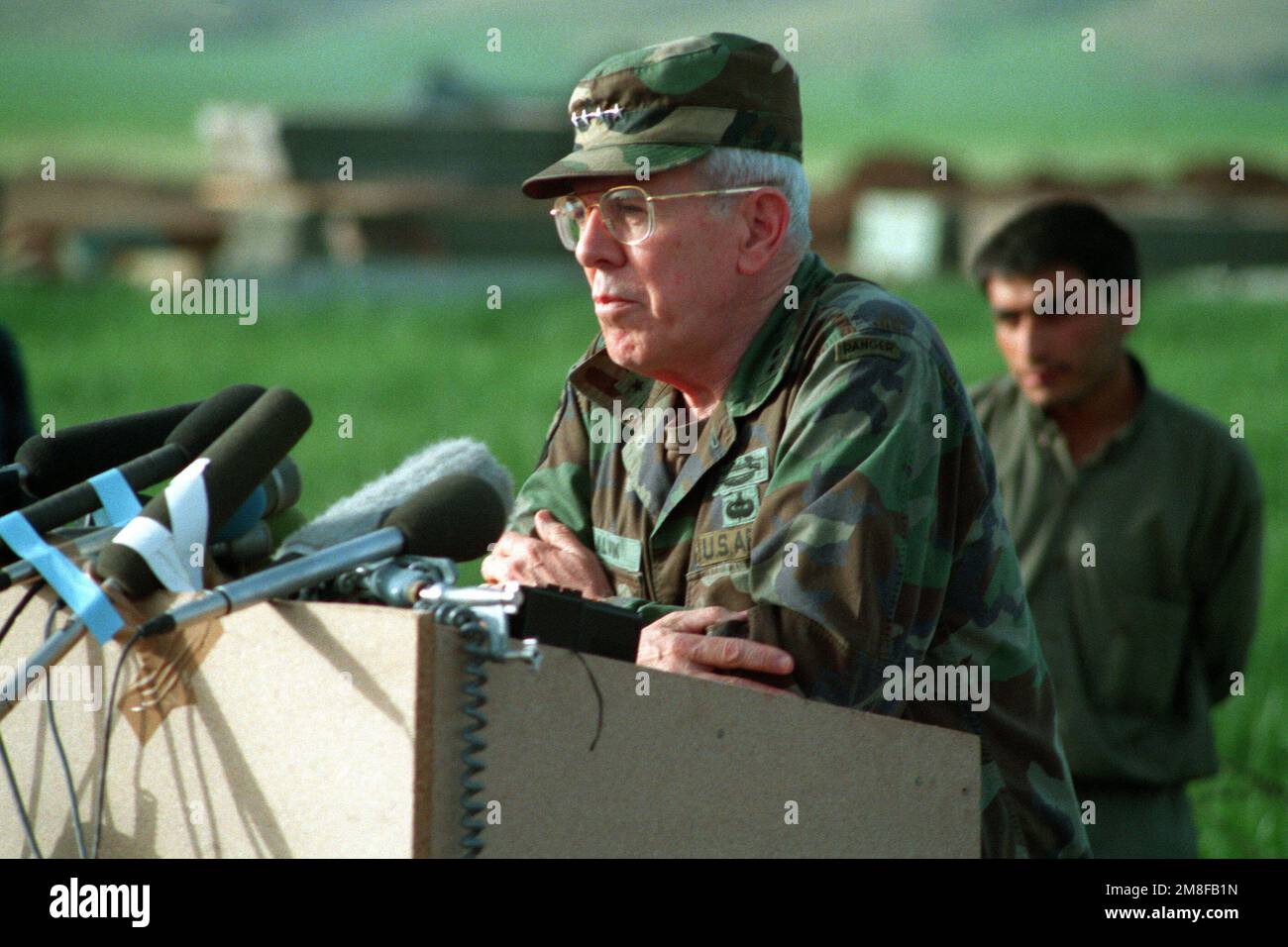 GENERAL John R. Galvin, Oberster Alliierter, Europa und ...