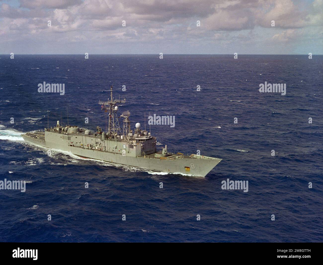 Guided missile frigate uss mcinerney ffg 8 -Fotos und -Bildmaterial in ...