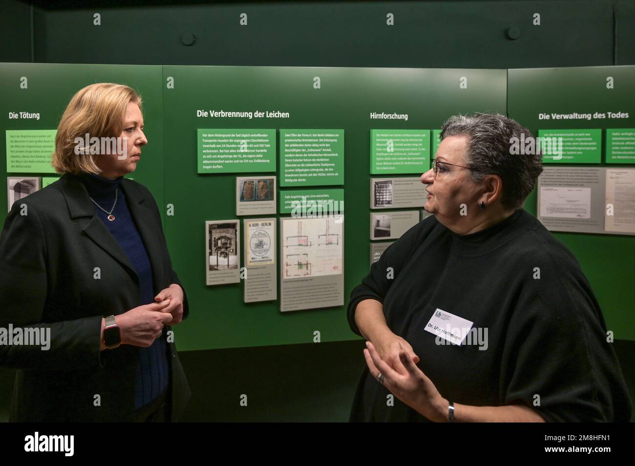 Deutschland. 14. Januar 2023. Deutschland. 14. Januar 2023. Bernburg ...