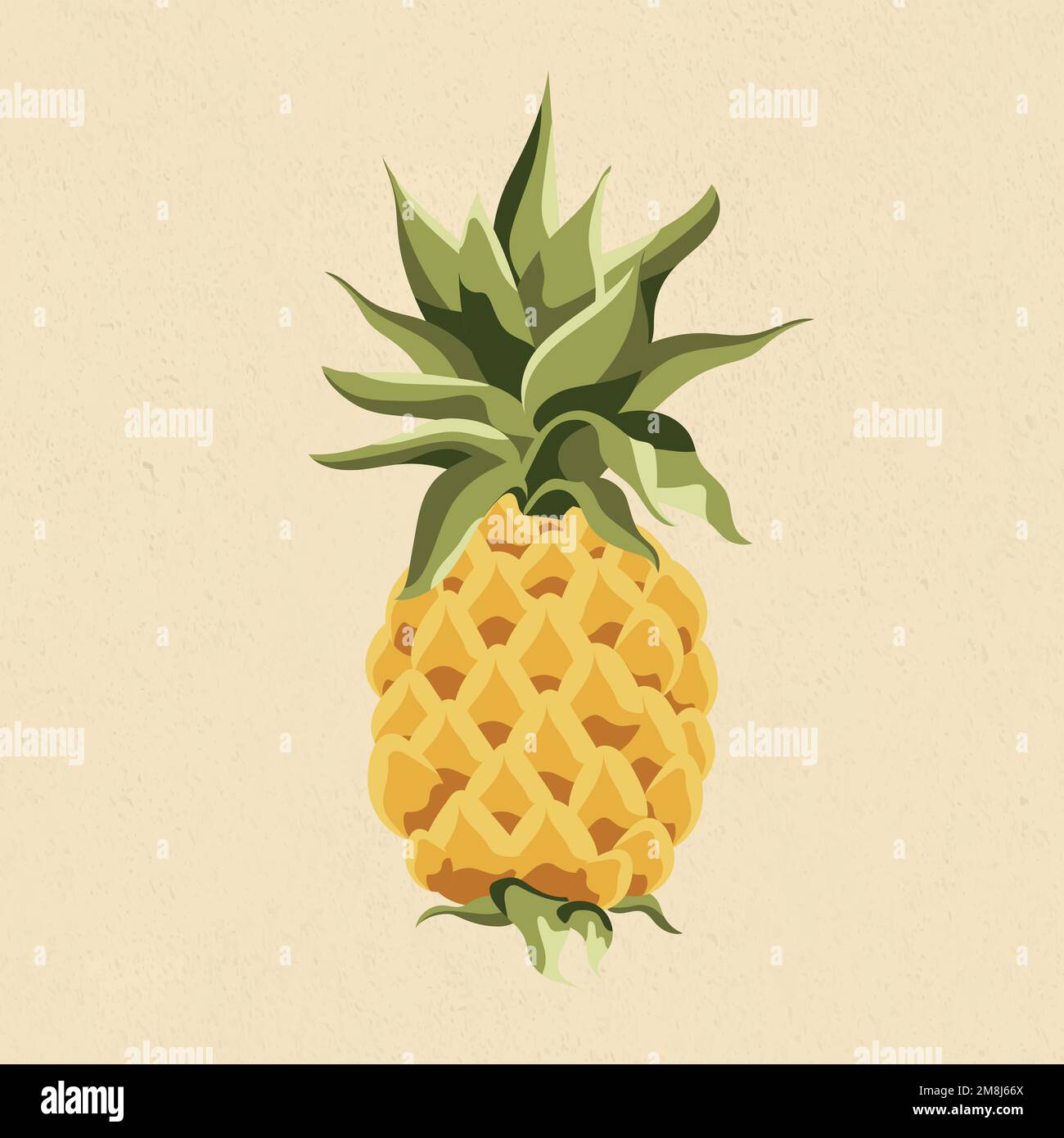 Disegno di ananas -Fotos und -Bildmaterial in hoher Auflösung – Alamy