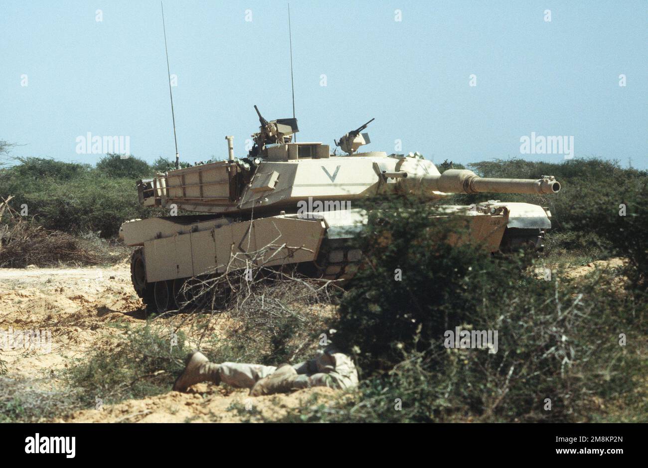 Soldaten der 24. Infanteriedivision (mechanisiert) nehmen an einer ...