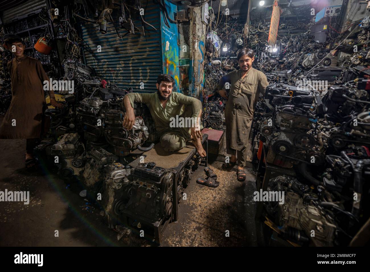 Pakistanische händler -Fotos und -Bildmaterial in hoher Auflösung – Alamy