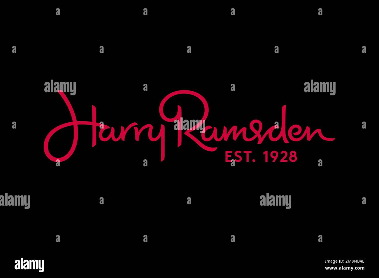 Harry ramsdens logo -Fotos und -Bildmaterial in hoher Auflösung – Alamy