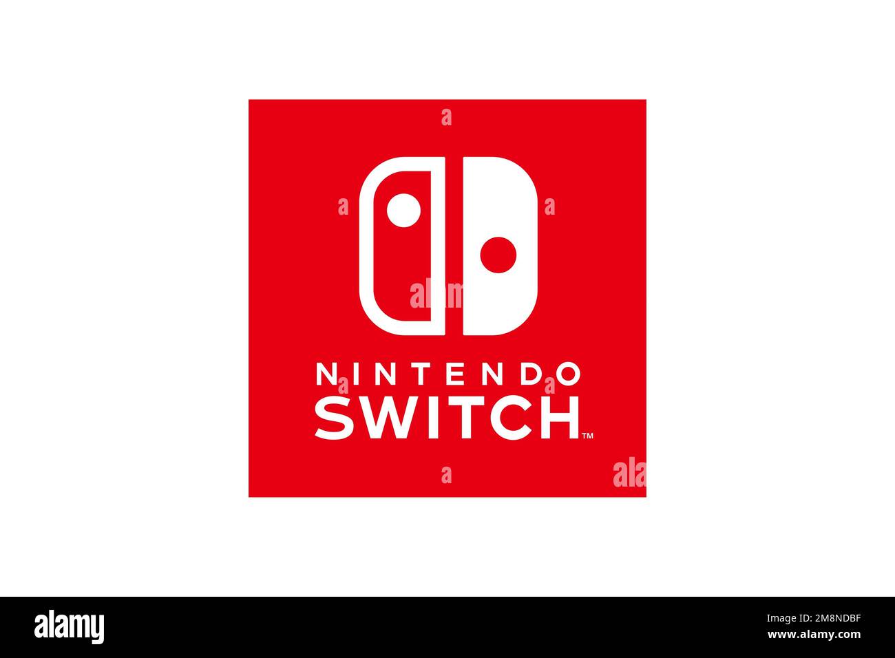 Nintendo switch logo Ausgeschnittene Stockfotos und -bilder - Alamy