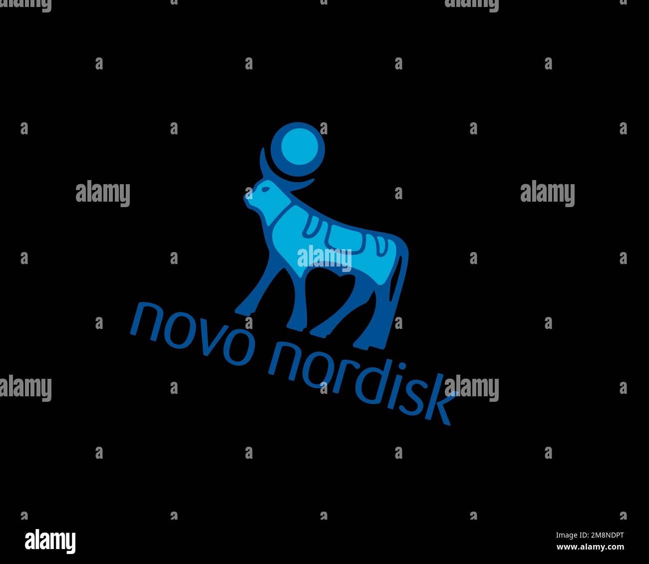 Novo nordisk logo -Fotos und -Bildmaterial in hoher Auflösung – Alamy