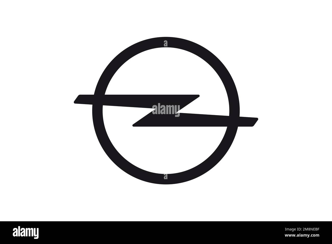 Opel logo Ausgeschnittene Stockfotos und -bilder - Alamy