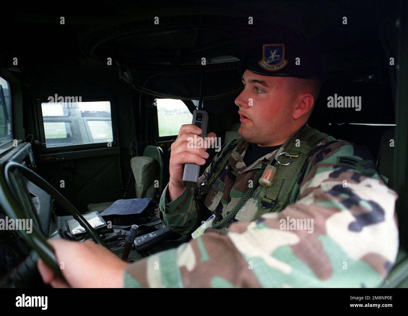 Wird von der luftwaffenstützpunktbasis eingesetzt -Fotos und ...