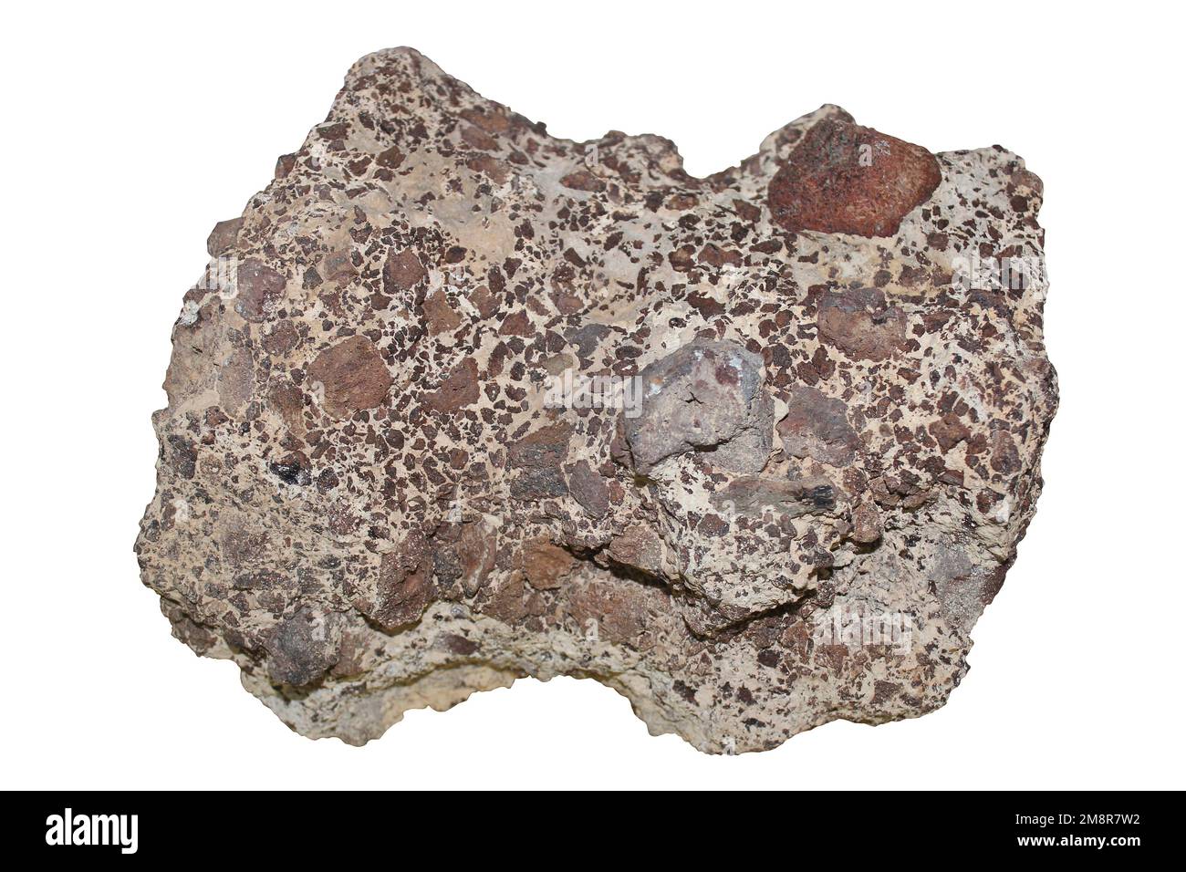 Gesteins vulkanische geologie geologisch geologisch Ausgeschnittene ...