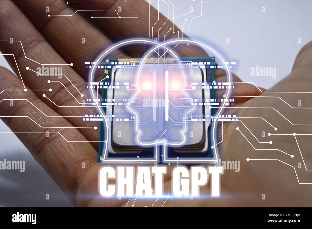 Konzeptionell ist ChatGPT ein KI-Chatbot oder künstliche Intelligenz ...