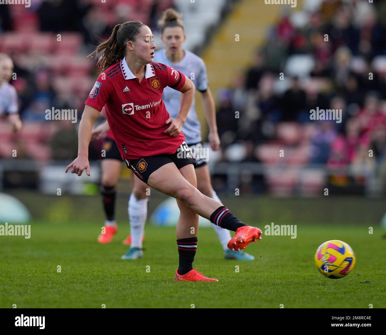 Maya Le Tissier #15 von Manchester United während des Fa Women's Super ...