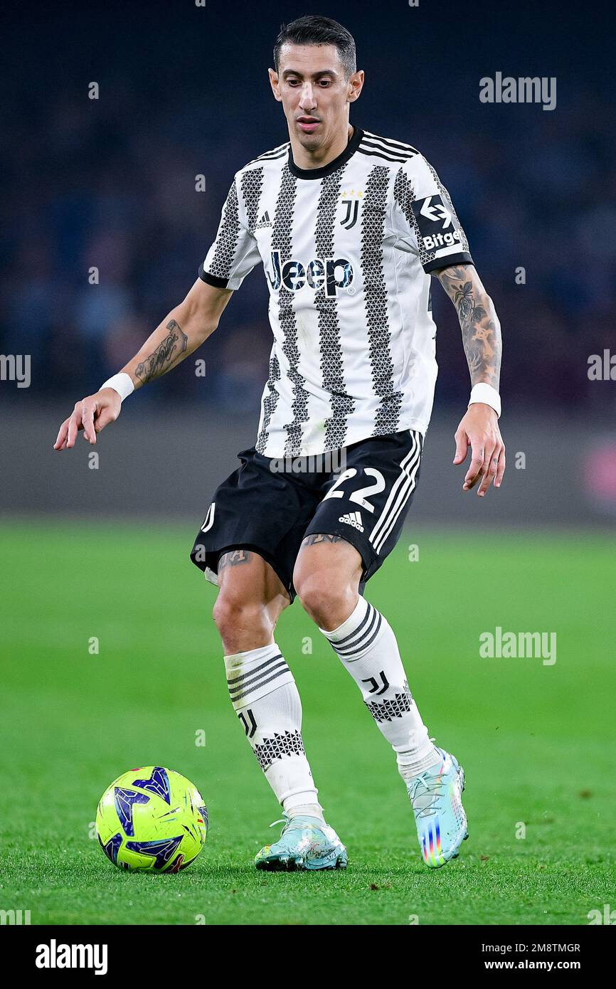 Angel Di Maria vom FC Juventus während des Spiels der Serie A zwischen ...