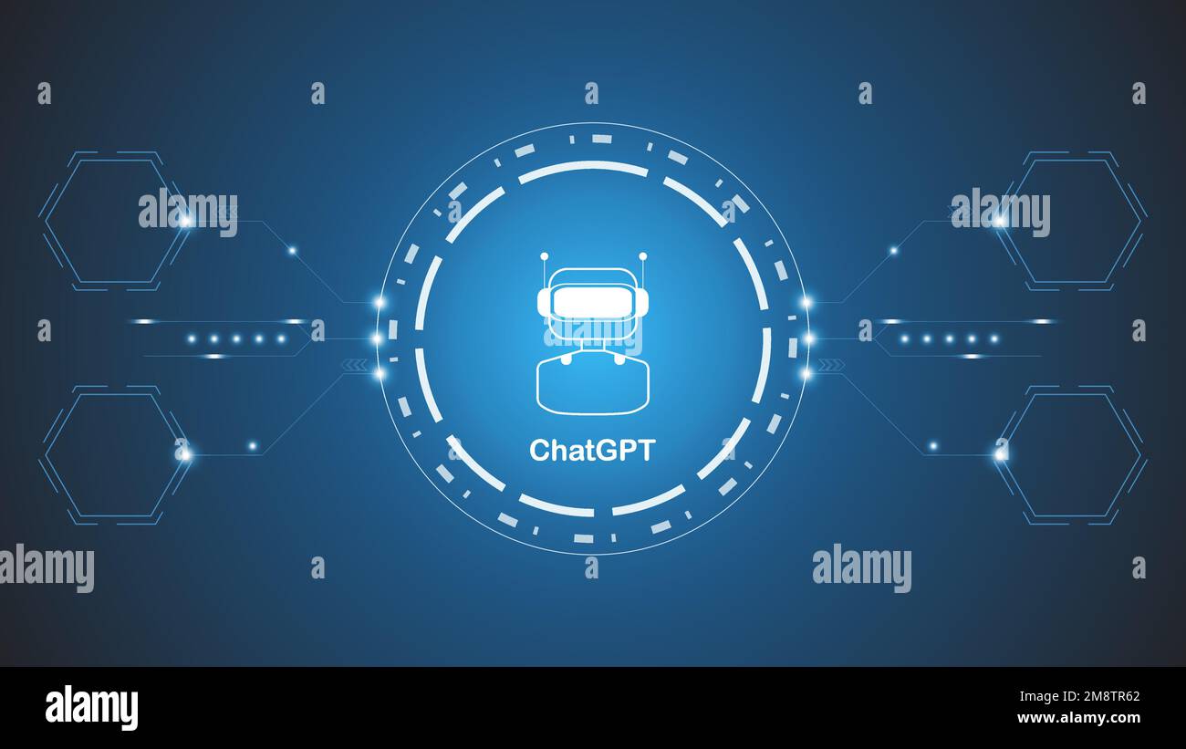 Ai chat gpt öffnen Stock-Vektorgrafiken kaufen - Alamy