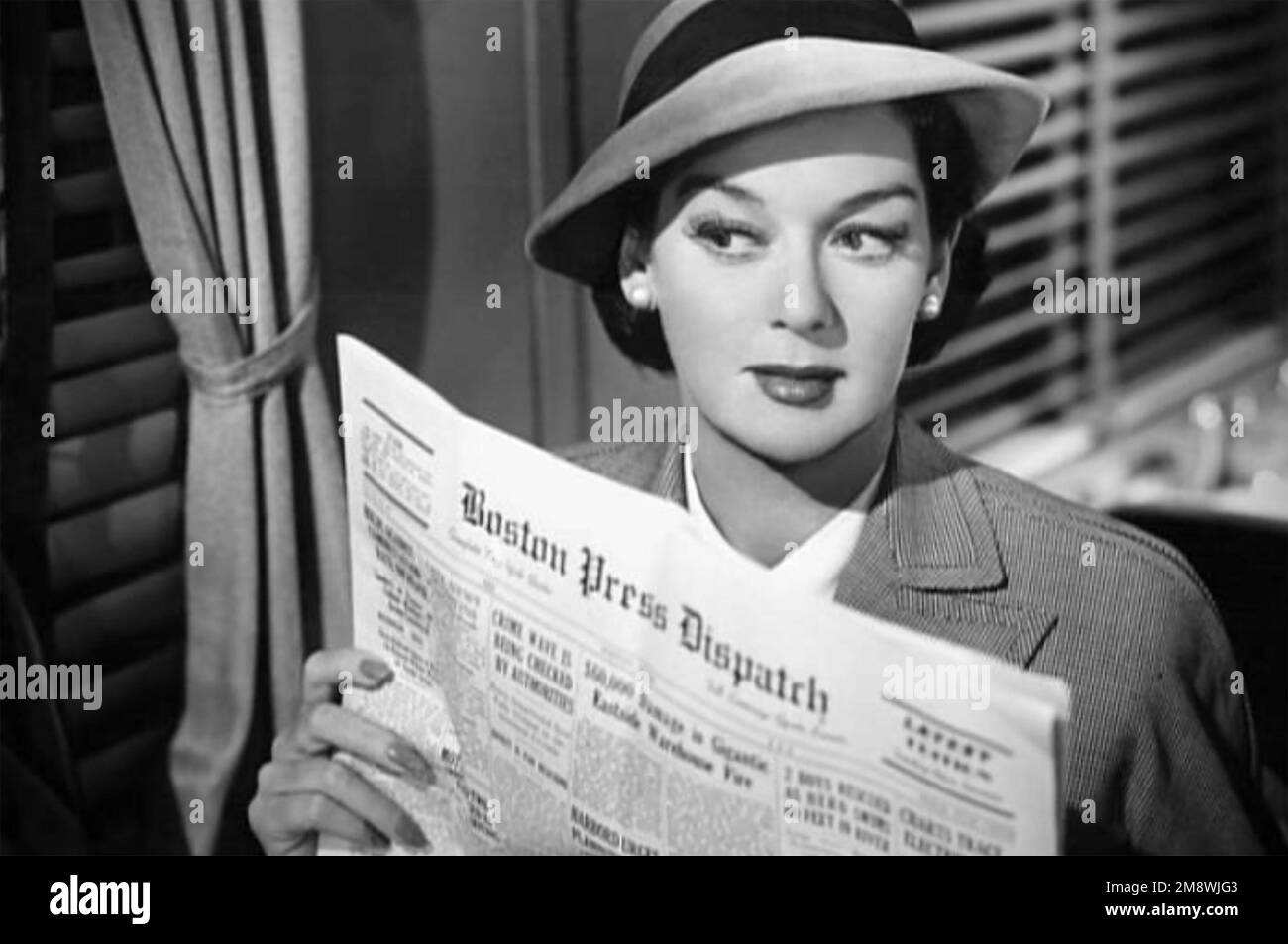 Rosalind russell 1950 -Fotos und -Bildmaterial in hoher Auflösung – Alamy