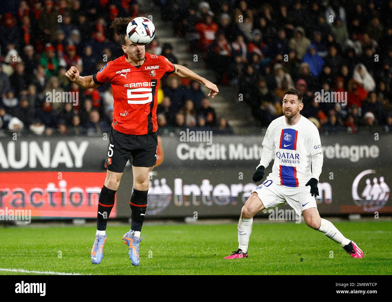 Fußball - Ligue 1 - Stade Rennes / Paris St Germain - Roazhon Park ...