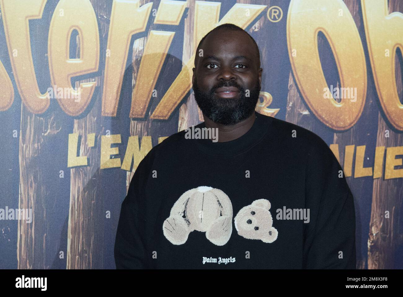 ISSA Doumbia besucht Asterix et Obelix: L'Empire du Milieu Premiere im ...