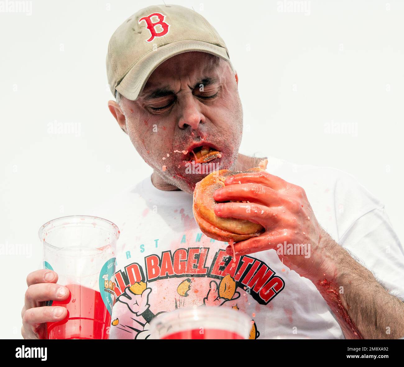 15. Januar 2023 - Las Vegas, Nevada, USA - GEOFF ESPER, der weltweit am ...