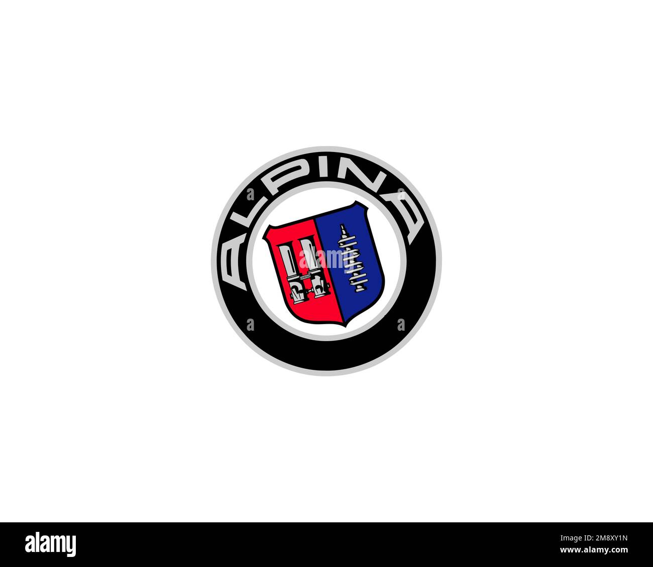 Alpina logo -Fotos und -Bildmaterial in hoher Auflösung – Alamy