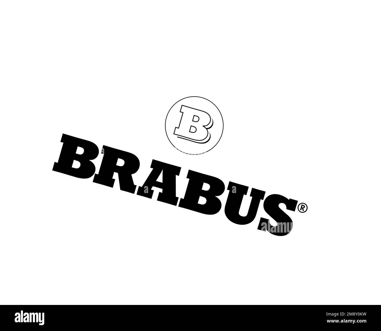 Logo de brabus -Fotos und -Bildmaterial in hoher Auflösung – Alamy