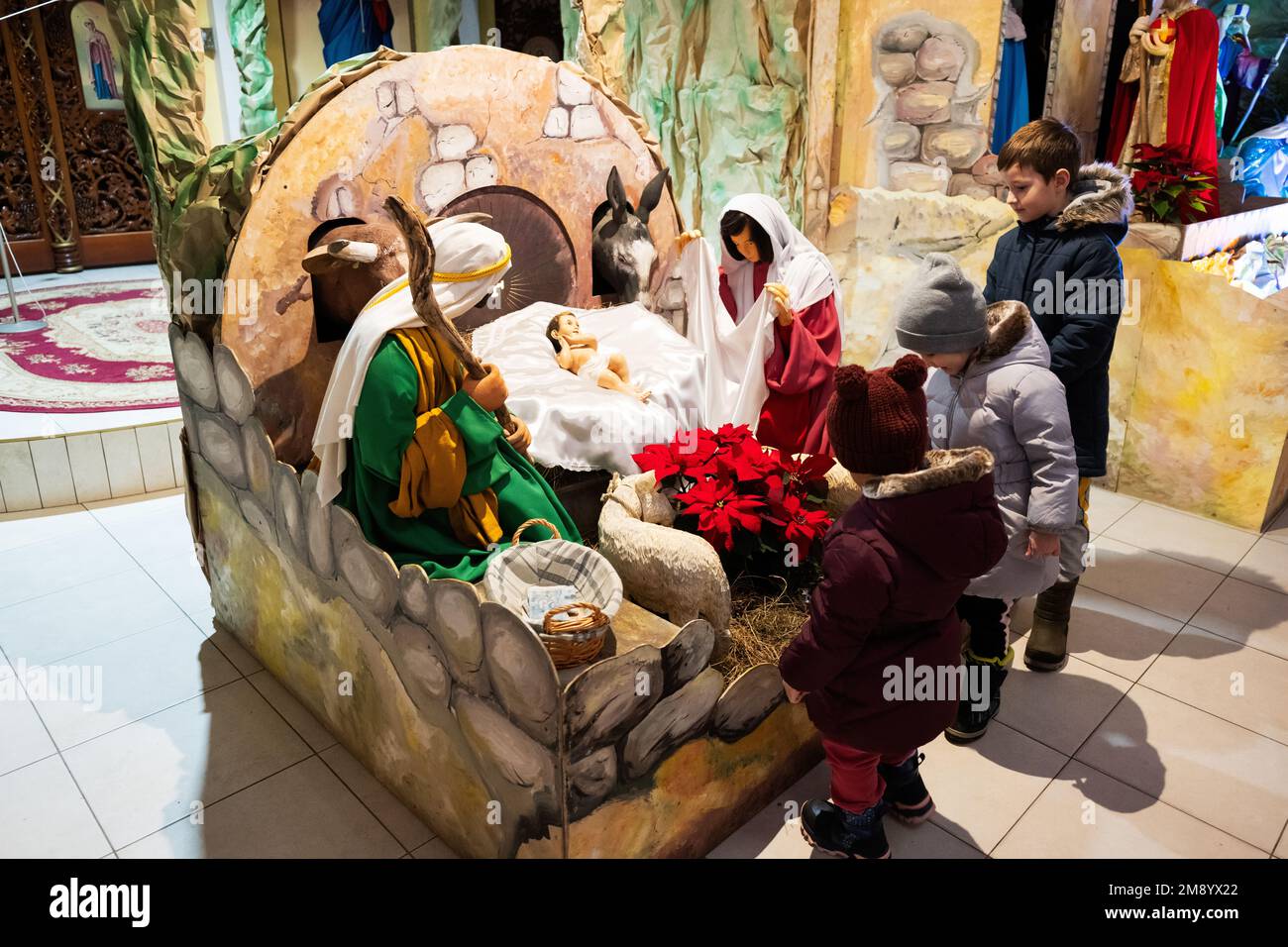 Drei könige besuchen mary -Fotos und -Bildmaterial in hoher Auflösung – Alamy