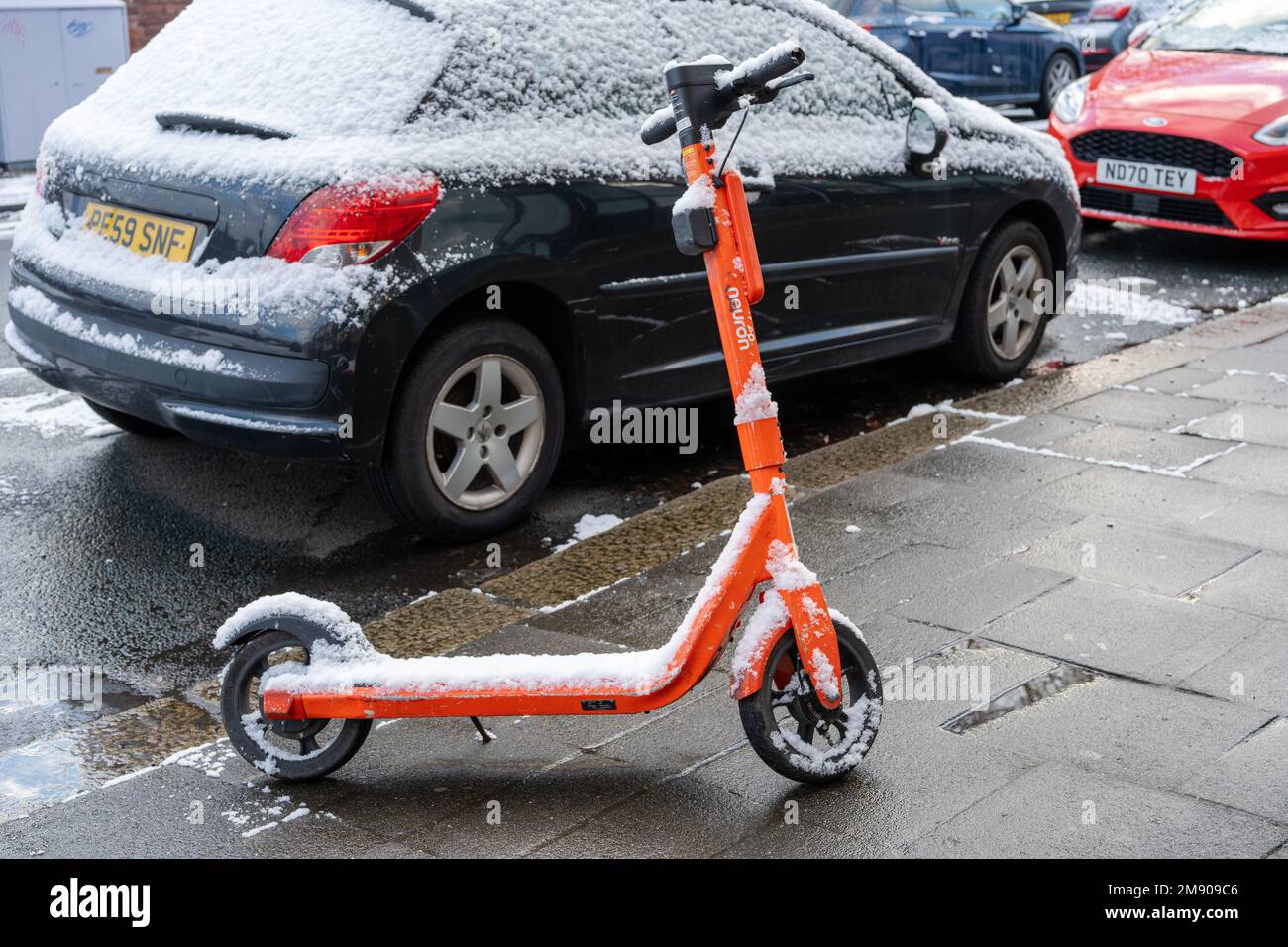 Stilvolle Roller Fur Schnee Bilder