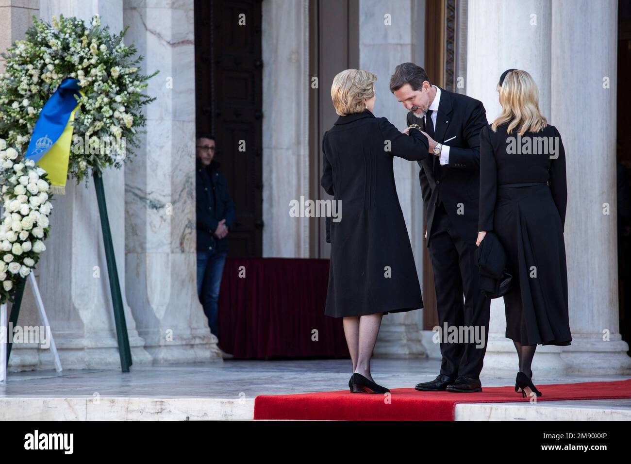 King constantine ii of greece and queen anne marie of greece -Fotos und -Bildmaterial in hoher ...