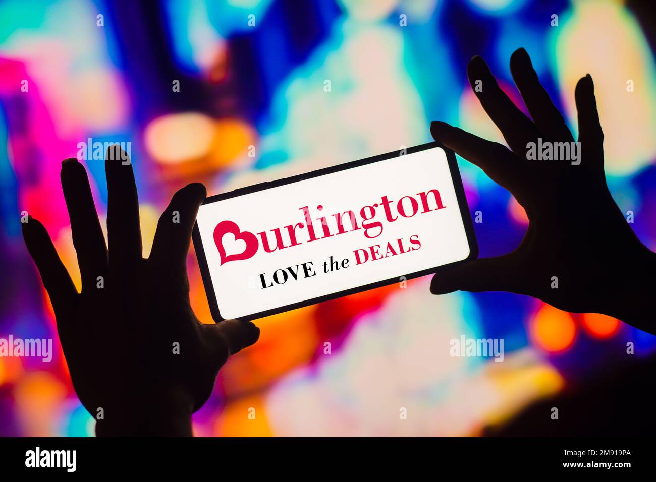 Burlington logo -Fotos und -Bildmaterial in hoher Auflösung – Alamy